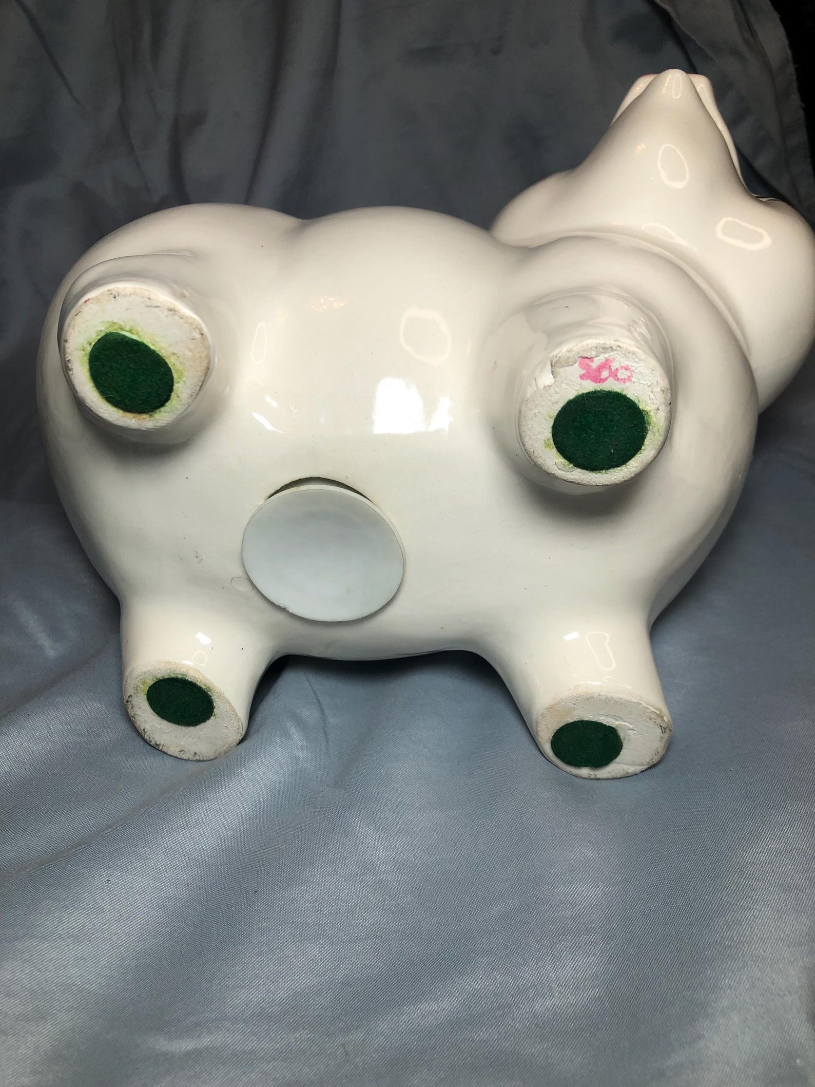 Vintage Lomac Industries MCM Piggy Bank - Etsy