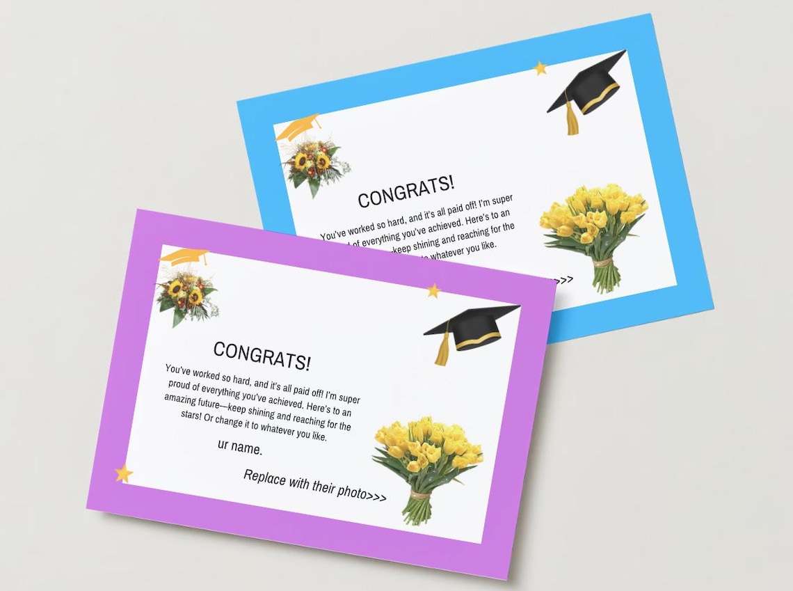 Printable Graduation Card Graduation Card Note Card for Graduation - Etsy