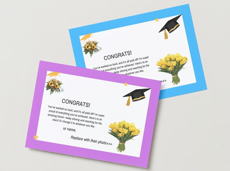Printable Graduation Card Graduation Card Note Card for Graduation - Etsy