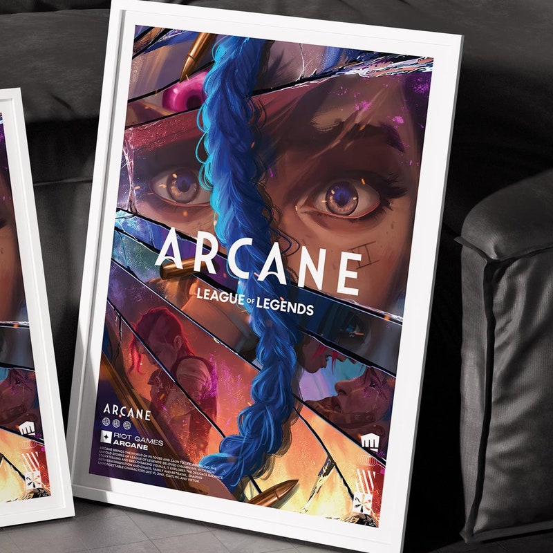 Arcane Posters - Etsy UK