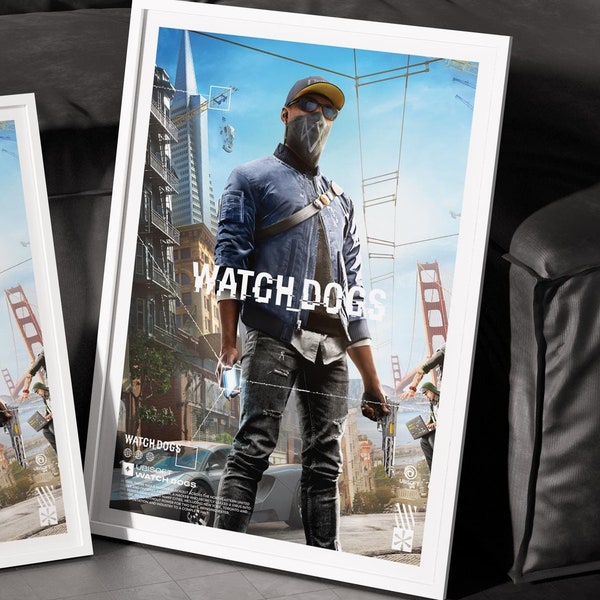 Watch Dogs - Etsy