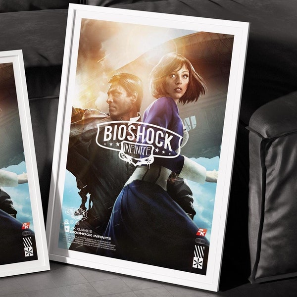 Bioshock Poster - Etsy UK