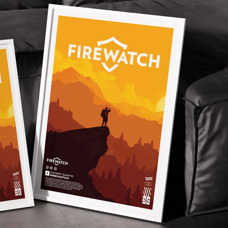 Firewatch - Etsy