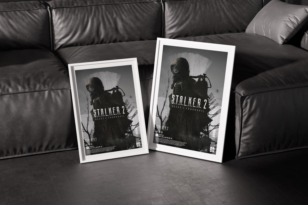 Stalker 2 Poster Stalker 2 Wall Art Game Poster Atmospheric Artwork ...