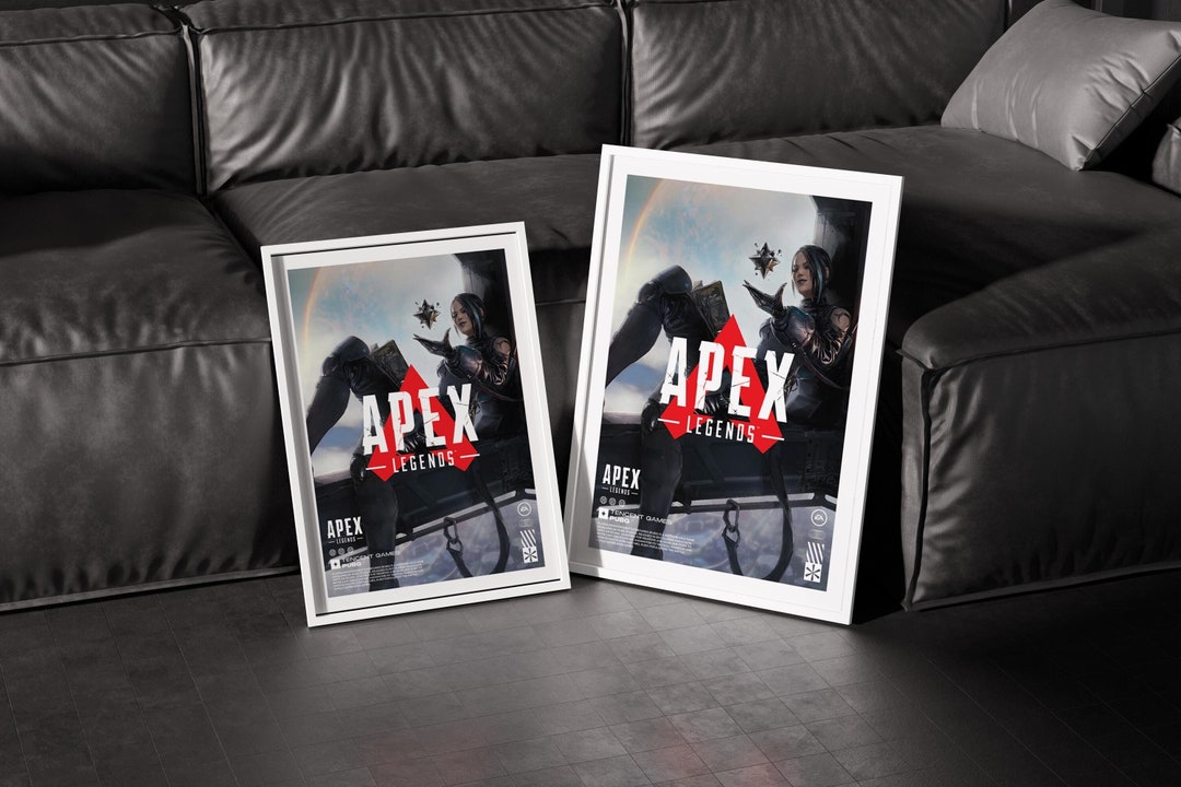 Apex Legends Poster Apex Legends Print Apex Legends Game Wall Art Decor ...