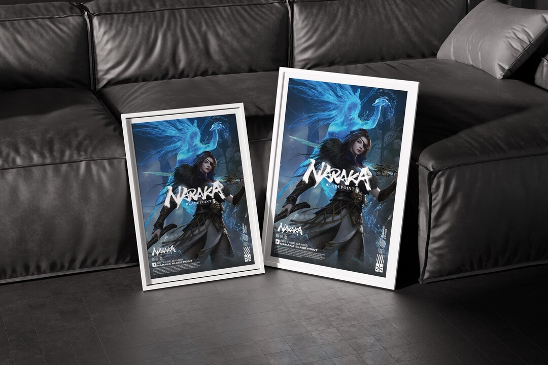 Naraka Bladepoint Poster Naraka Bladepoint Video Game Art Print Naraka ...