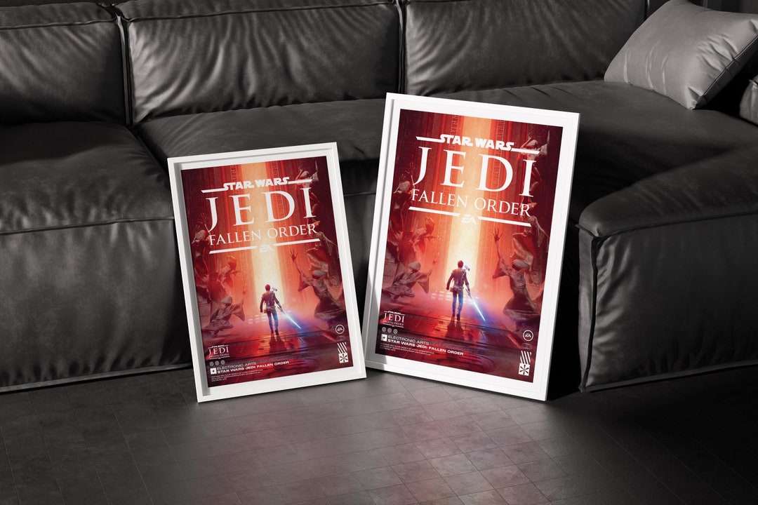 Star Wars Jedi Fallen Order Poster Star Wars Jedi Fallen Order Wall Art ...