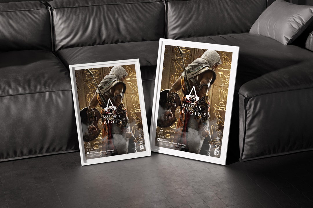Assassin's Creed Origins Poster Assassin's Creed Origins Wall Art Game ...