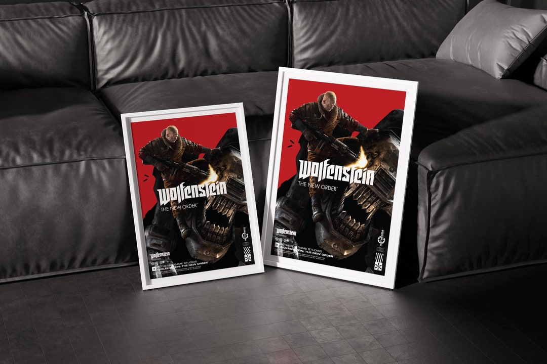 Wolfenstein the New Order Poster Wolfenstein the New Order Wall Art ...
