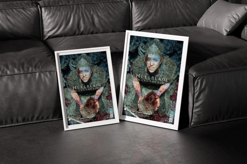 Hellblade Senua's Sacrifice Poster Hellblade Senua's Sacrifice Wall Art ...