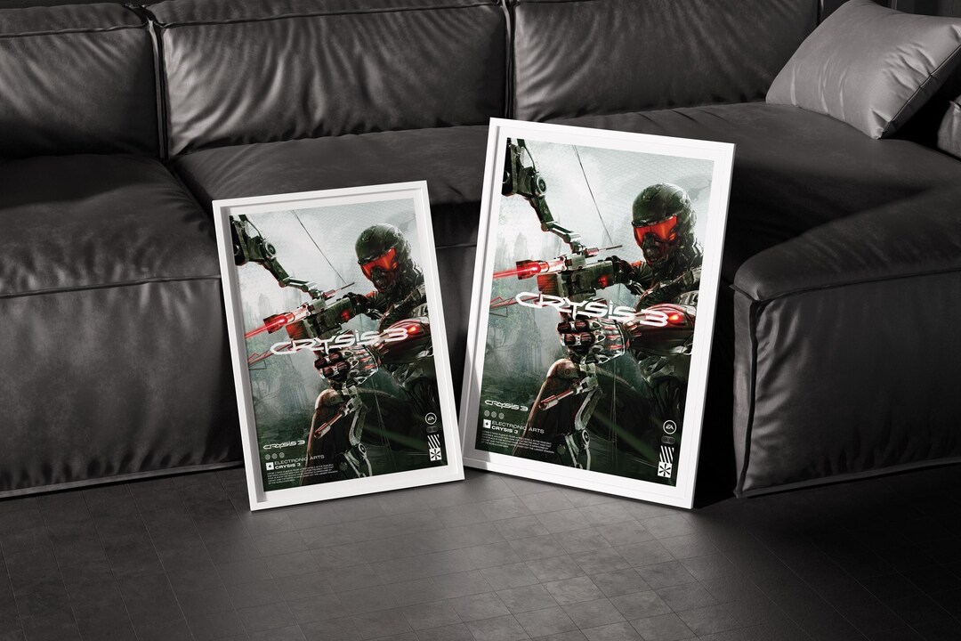 Crysis 3 Poster Crysis 3 Wall Art Game Poster Atmospheric Artwork Cult ...