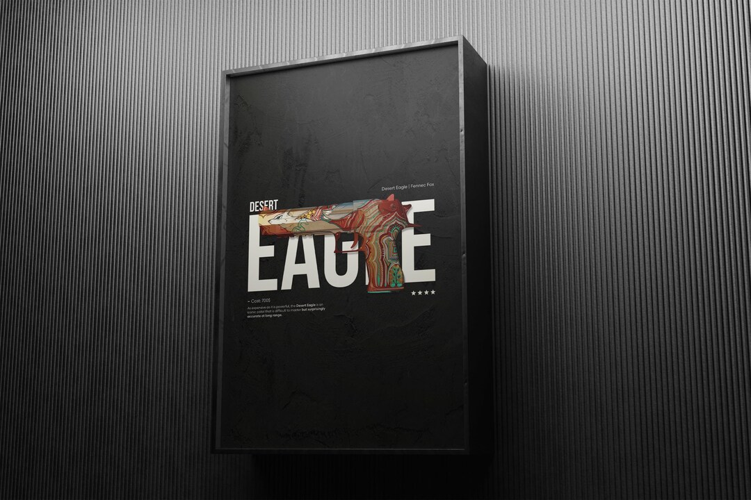 Desert Eagle Fennec Fox Print Desert Eagle Fennec Fox Factory New CS2 ...