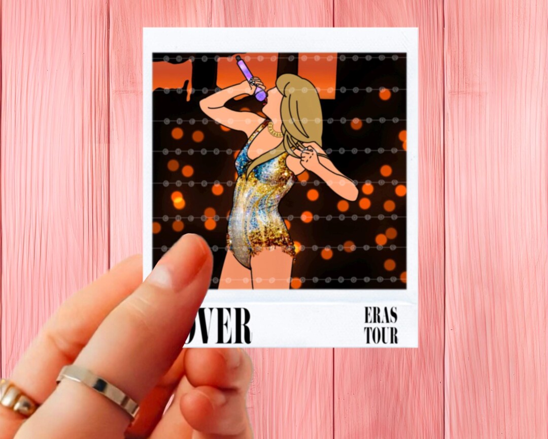 Swiftie Stickers Eras Tour Theme Vinyl Waterproof Laptop Decal Taylor ...