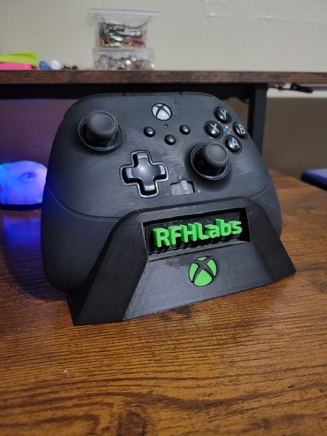 Custom Xbox Controller Stand | Personalized Gamer Name Stand | 3D ...