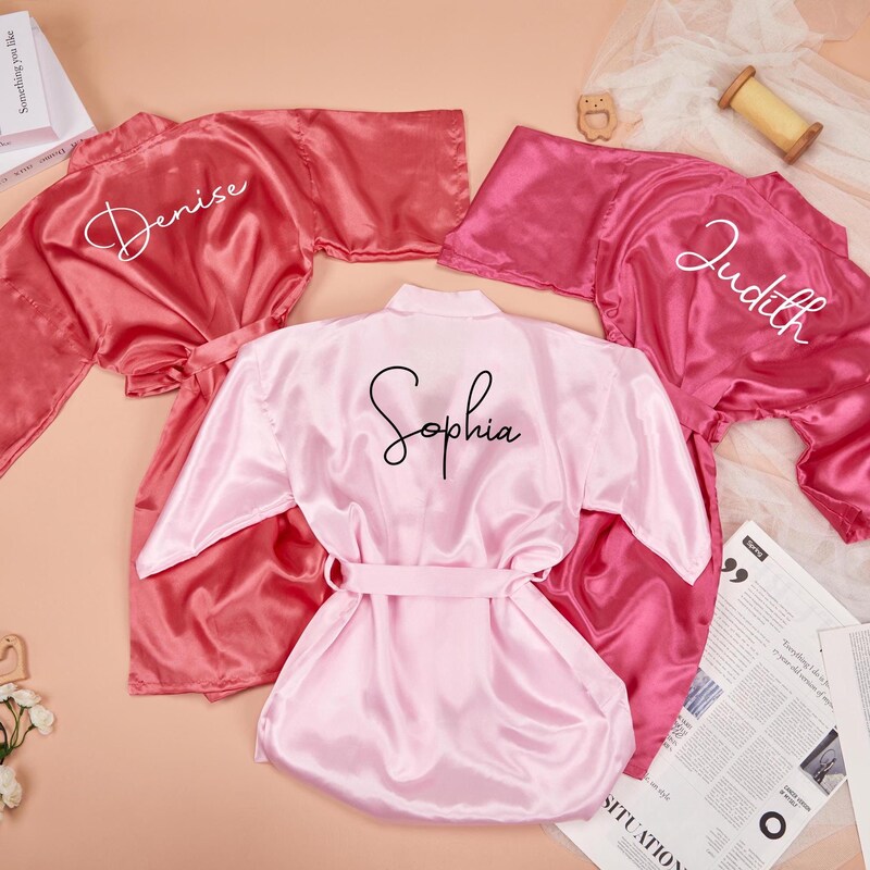 Spa Robes for Girls - Etsy
