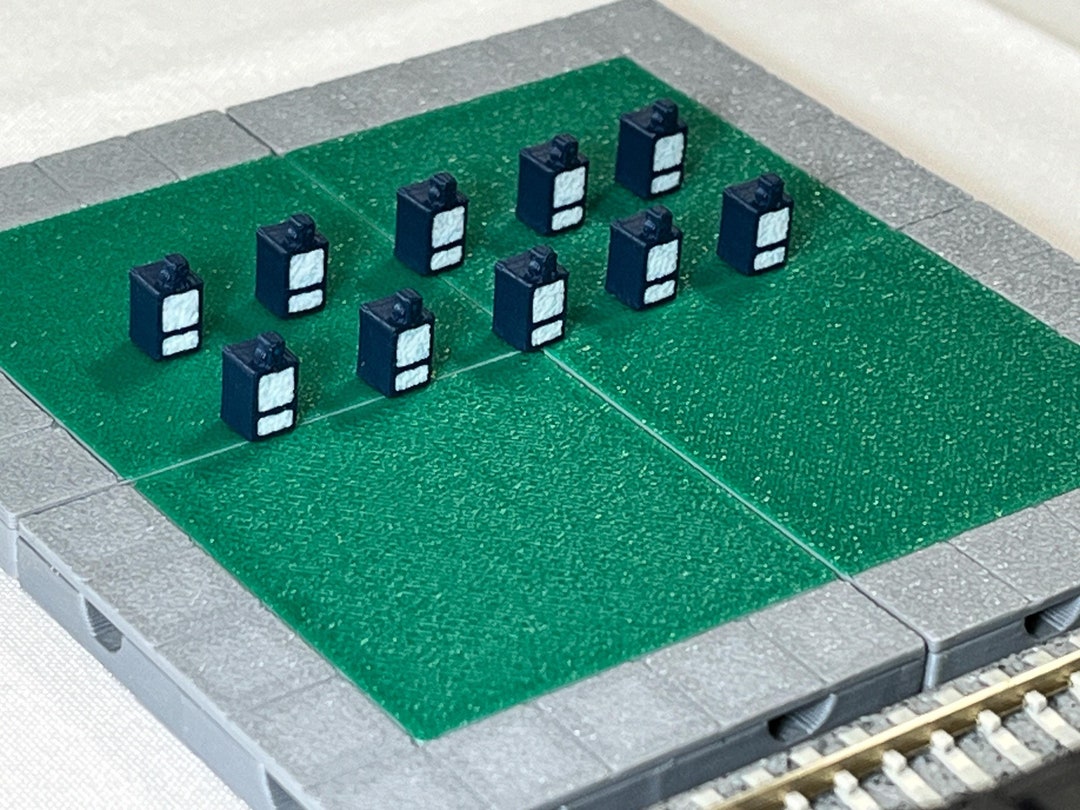 N-scale Newspaper Boxes Printing Cubed - Etsy