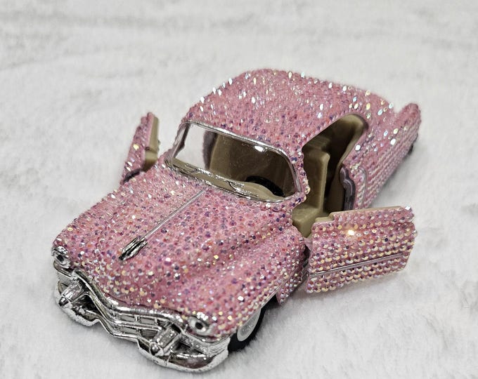 Pink Bedazzled Car - Etsy