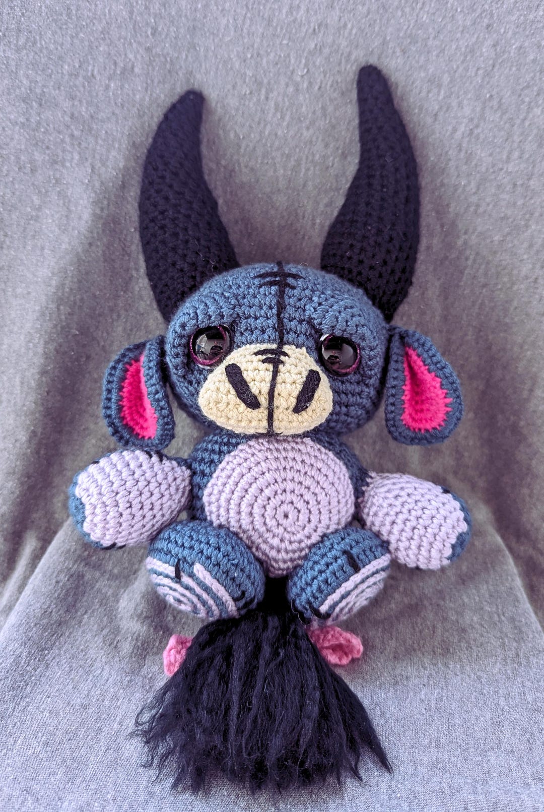 Eeyore the Goat - Etsy