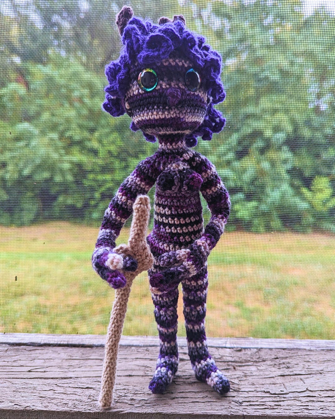 Earth Sprite Plushie - Wingless Fairy Doll, Inclusivity Gift, 13" - Etsy