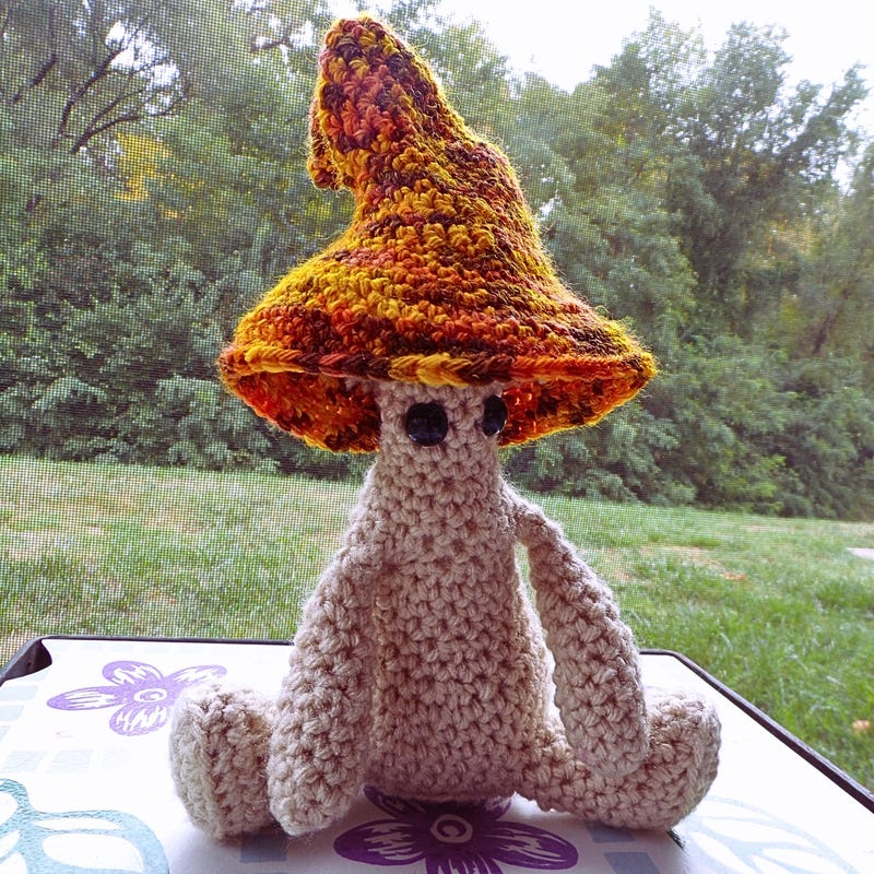 Mushroom Sprite - Etsy