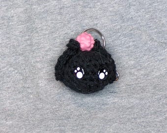Soot Sprite Keychain - Etsy