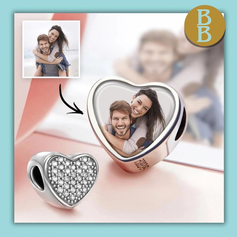 Personalized Pandora Charm With Photo - Etsy