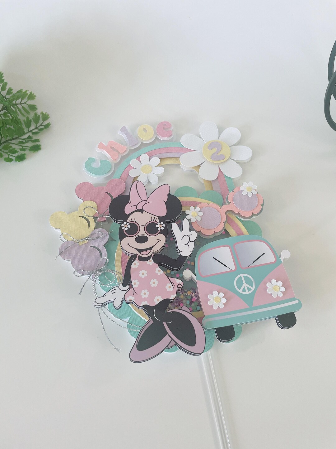 Minnie Mouse Cake Topper, Party Kit Minnie Mouse - Etsy