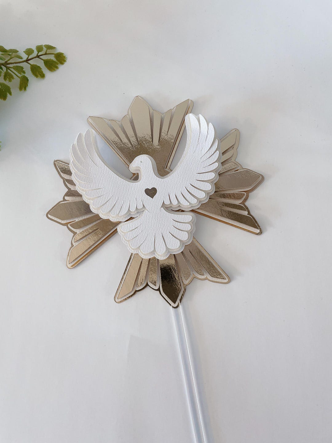 Holy Spirit Cake Topper. First Communion Cake Topper - Etsy