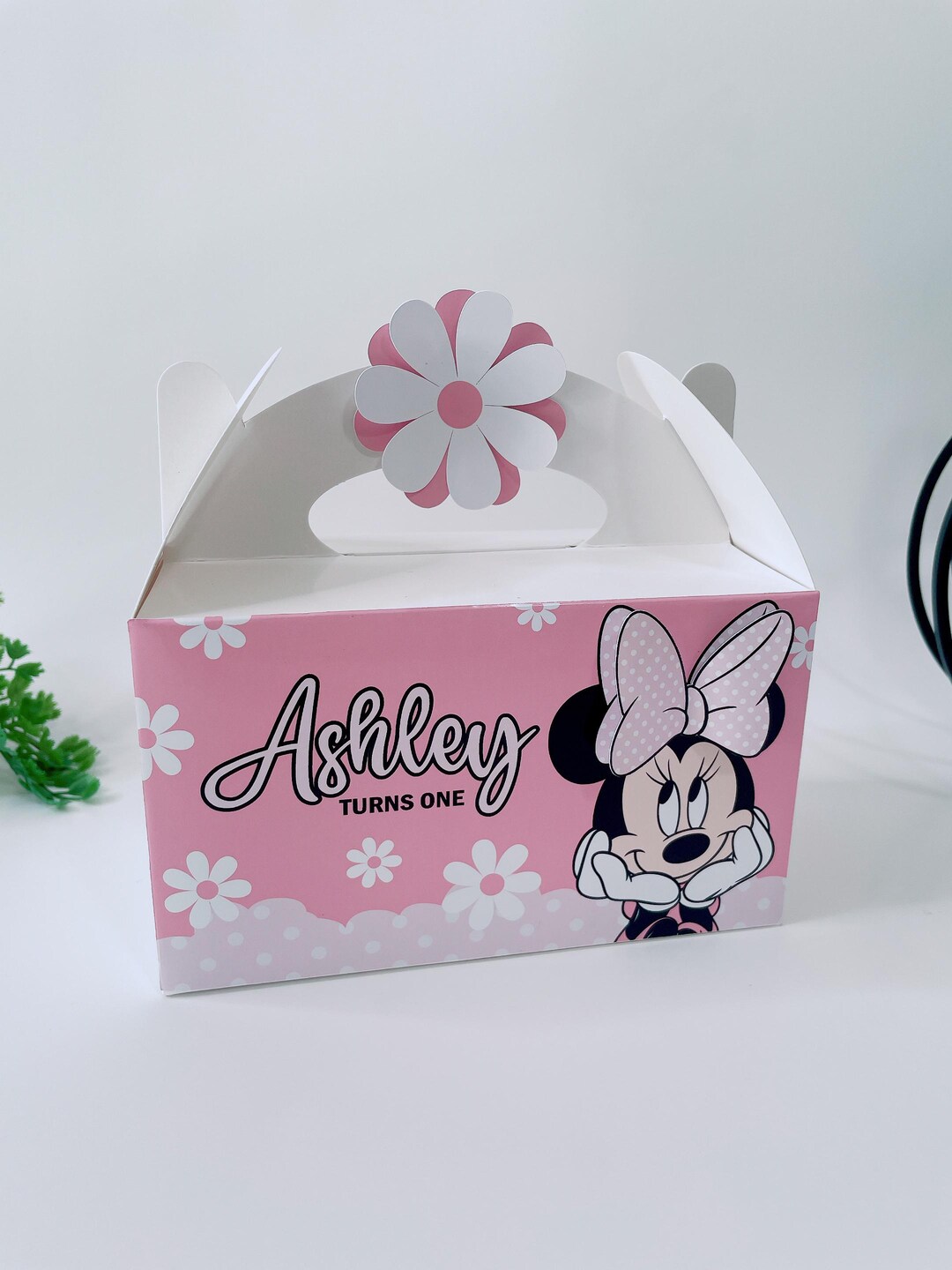 Minnie Mouse Gift Box. Party Favor - Etsy
