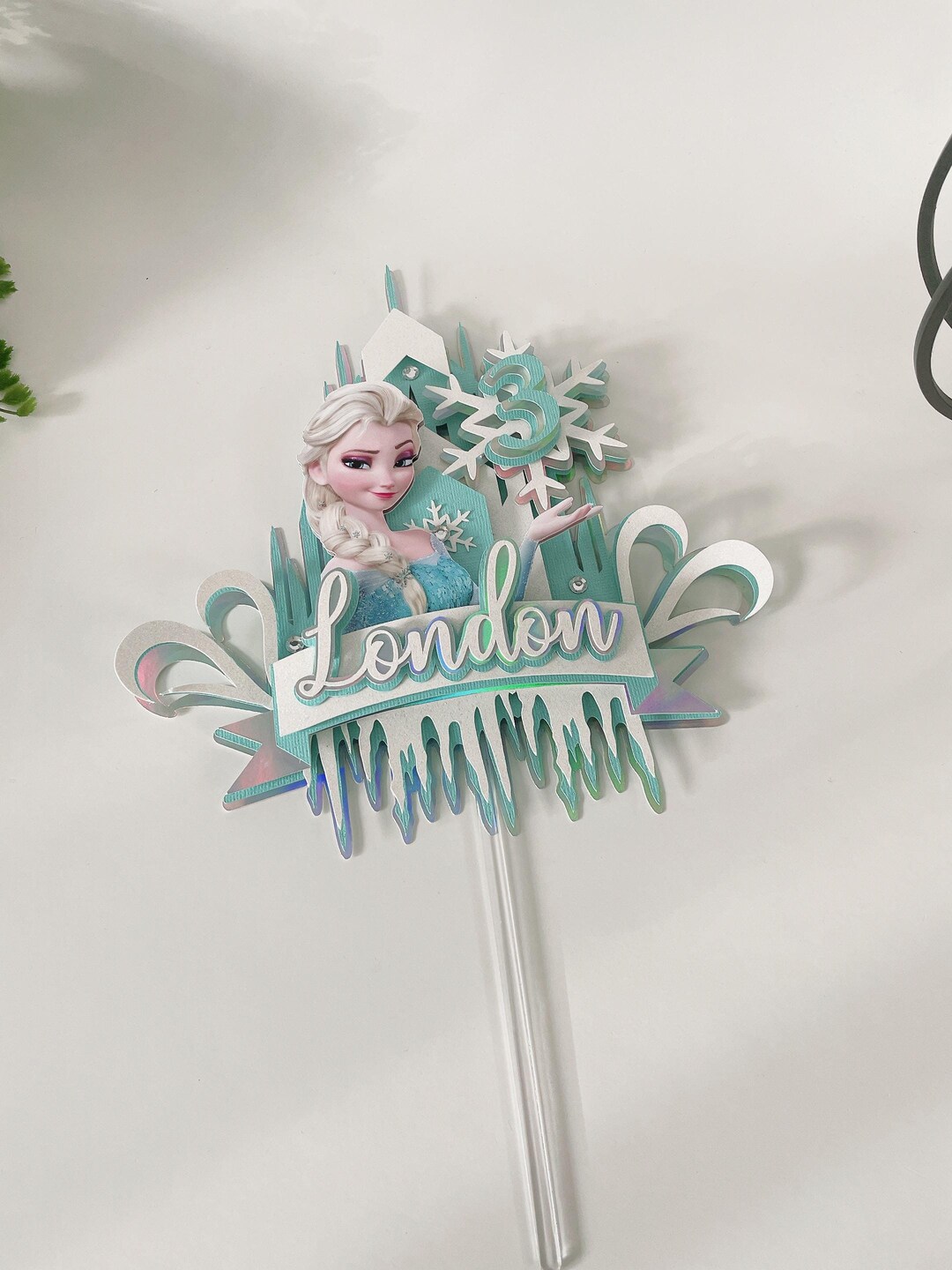 Ana, Elsa Cake Tooper,frozen Cake Topper. Elsa, Ana Frozen Cake Topper ...