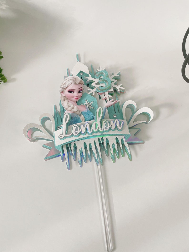 Ana, Elsa Cake Tooper,frozen Cake Topper. Elsa, Ana Frozen Cake Topper ...