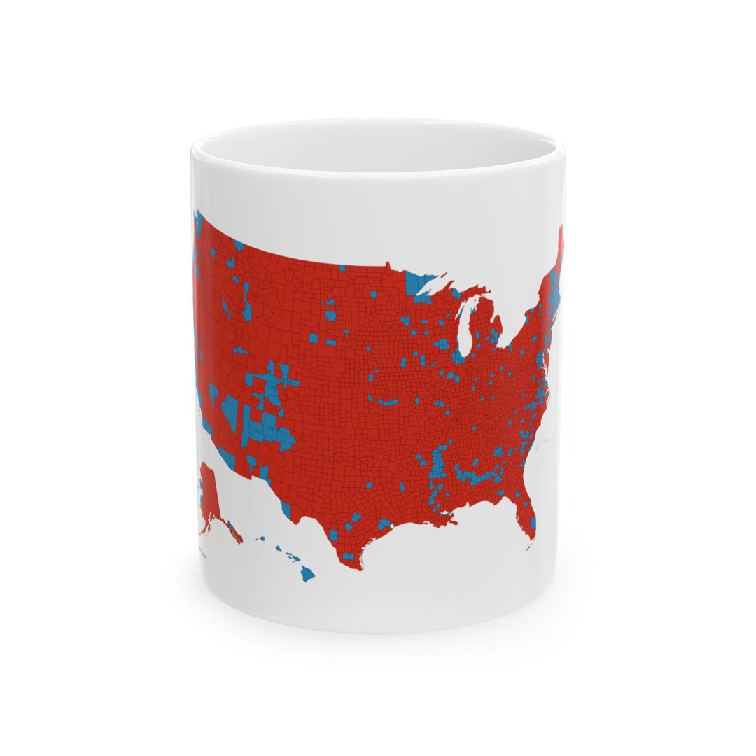 2024 Electoral College Map - Etsy