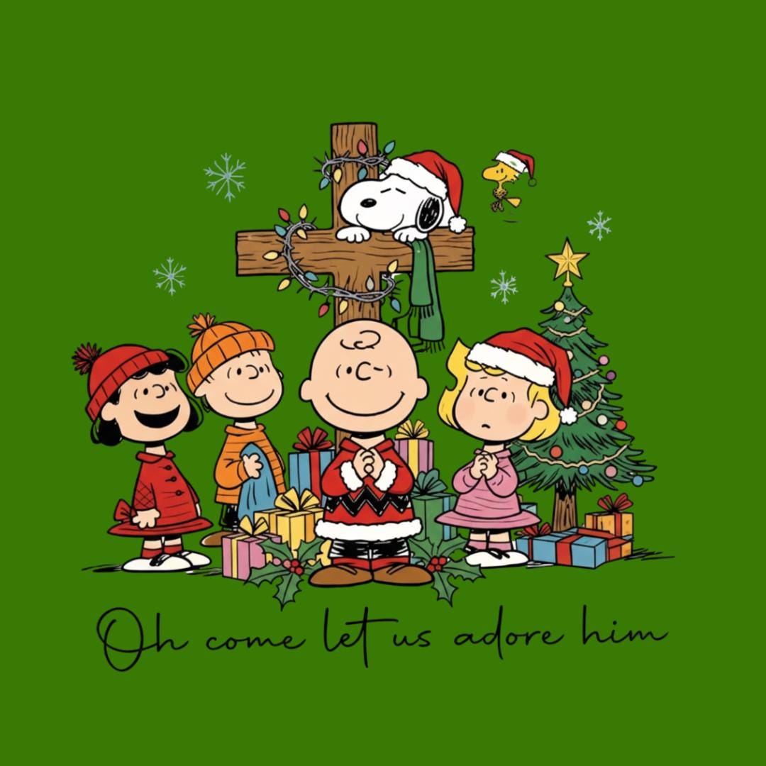 Snoopy Christmas Nativity Png, Peanuts Christian Design (digital ...