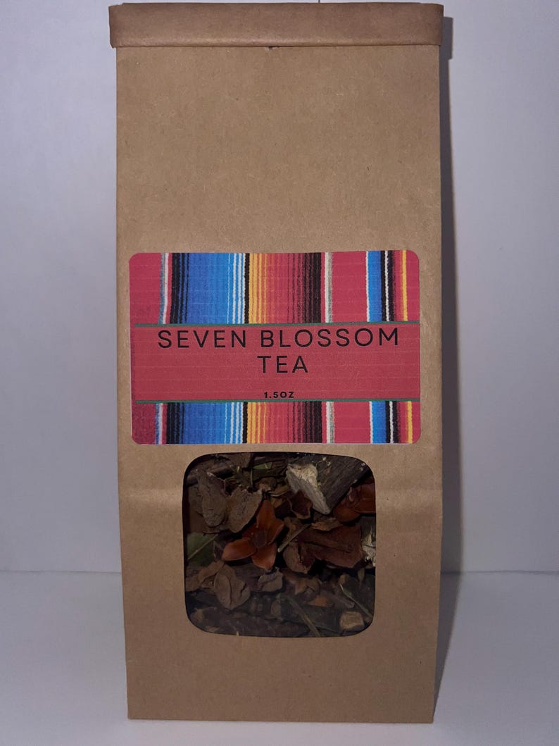 100% Organic Seven Blossom Tea - Etsy