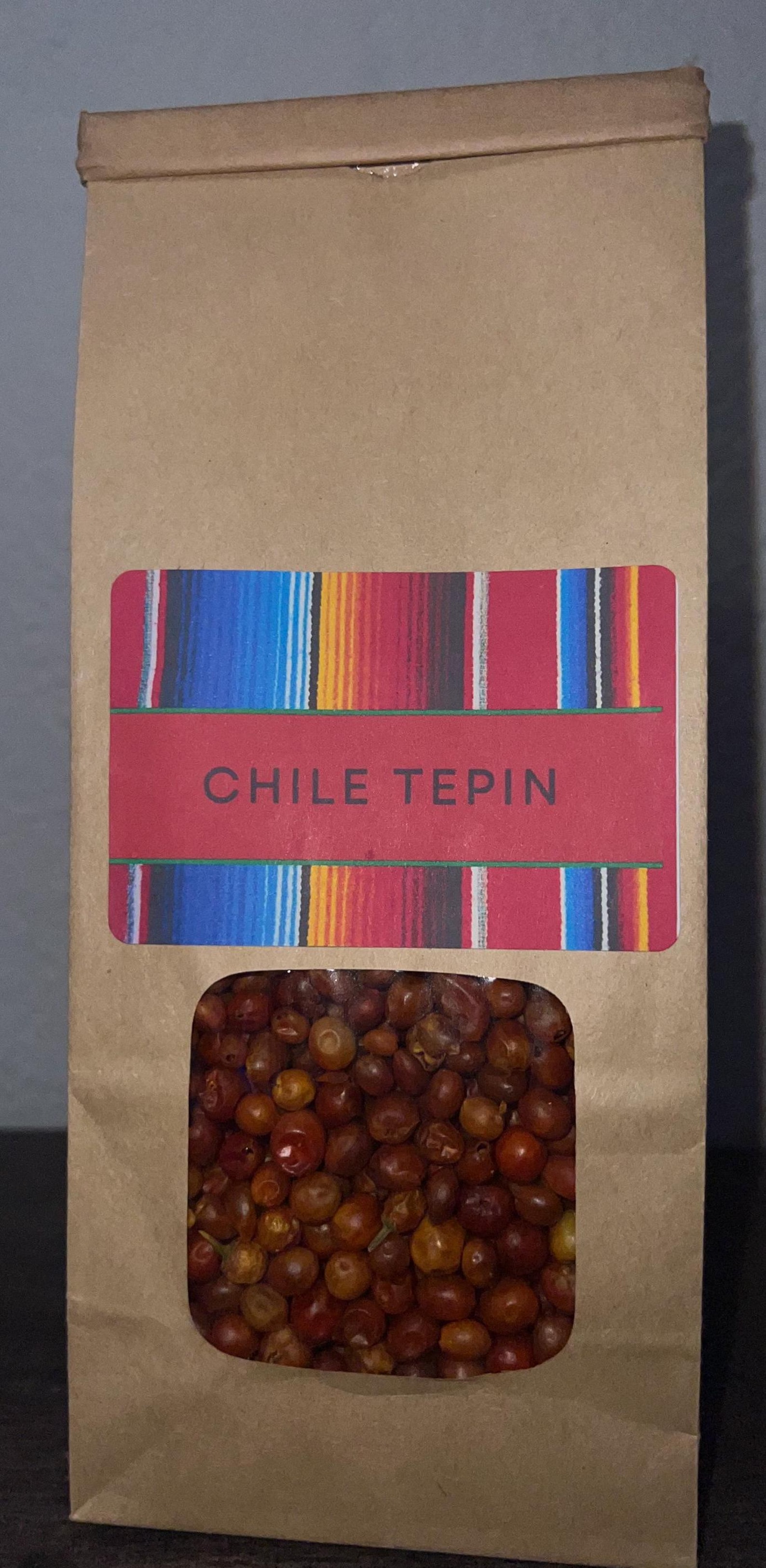 100% Organic Dried Chile Tepin - Etsy