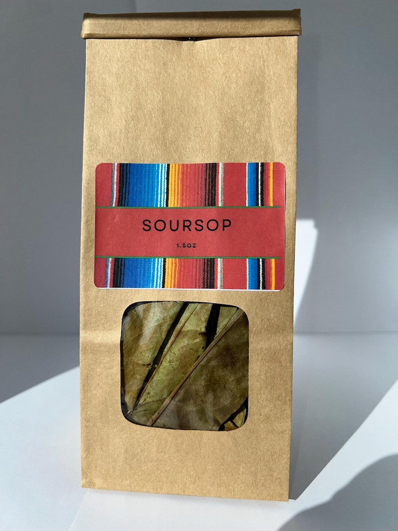 100% Organic Dried Soursop Leaves - Etsy