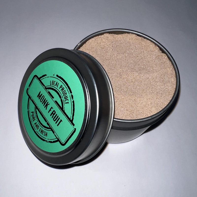 Monk Fruit Sugar Drinks - Etsy