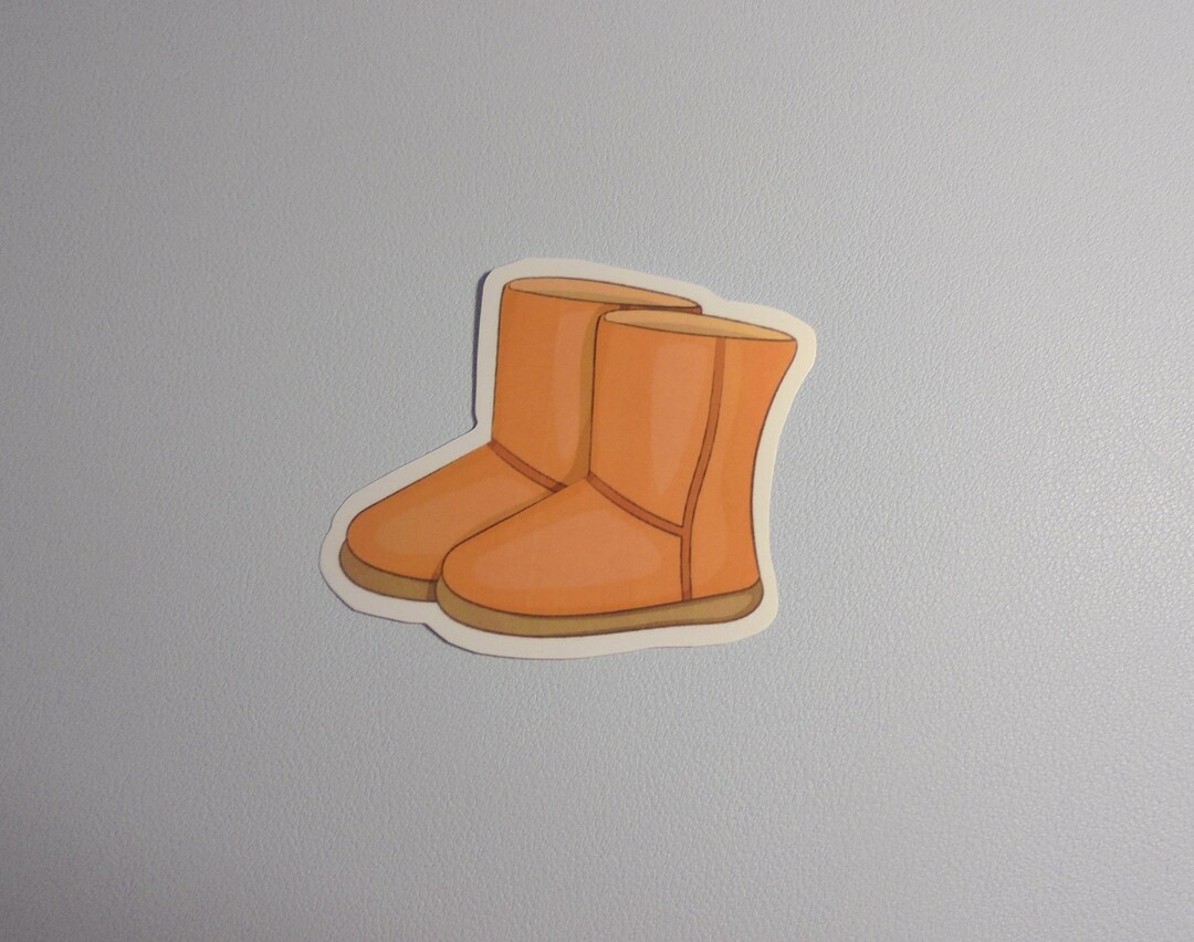 Ugg Boots Sticker Decal - Etsy