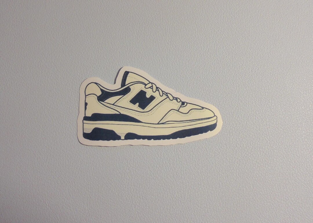 New Balance Sneaker Sticker Decal - Etsy