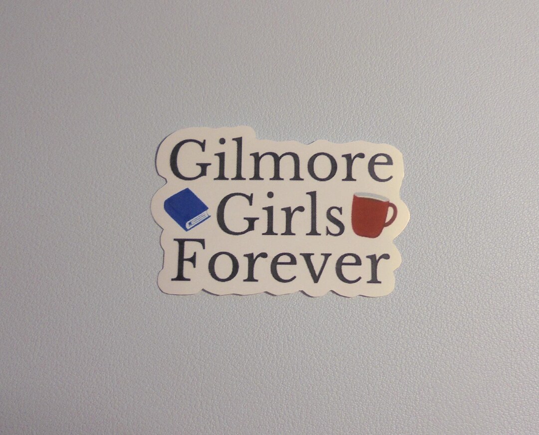 Gilmore Girls Forever Sticker Decal - Etsy