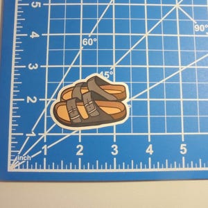Birkenstock Shoe Sticker Decal - Etsy