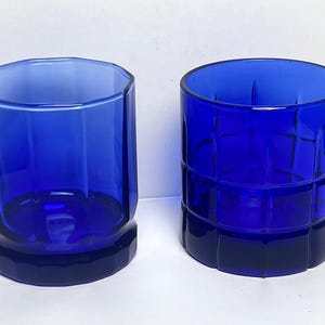 Cobalt Blue Anchor Hocking Tartan - Etsy