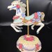 Heritage House Melodies County Fair Collection Carousel Horse ...