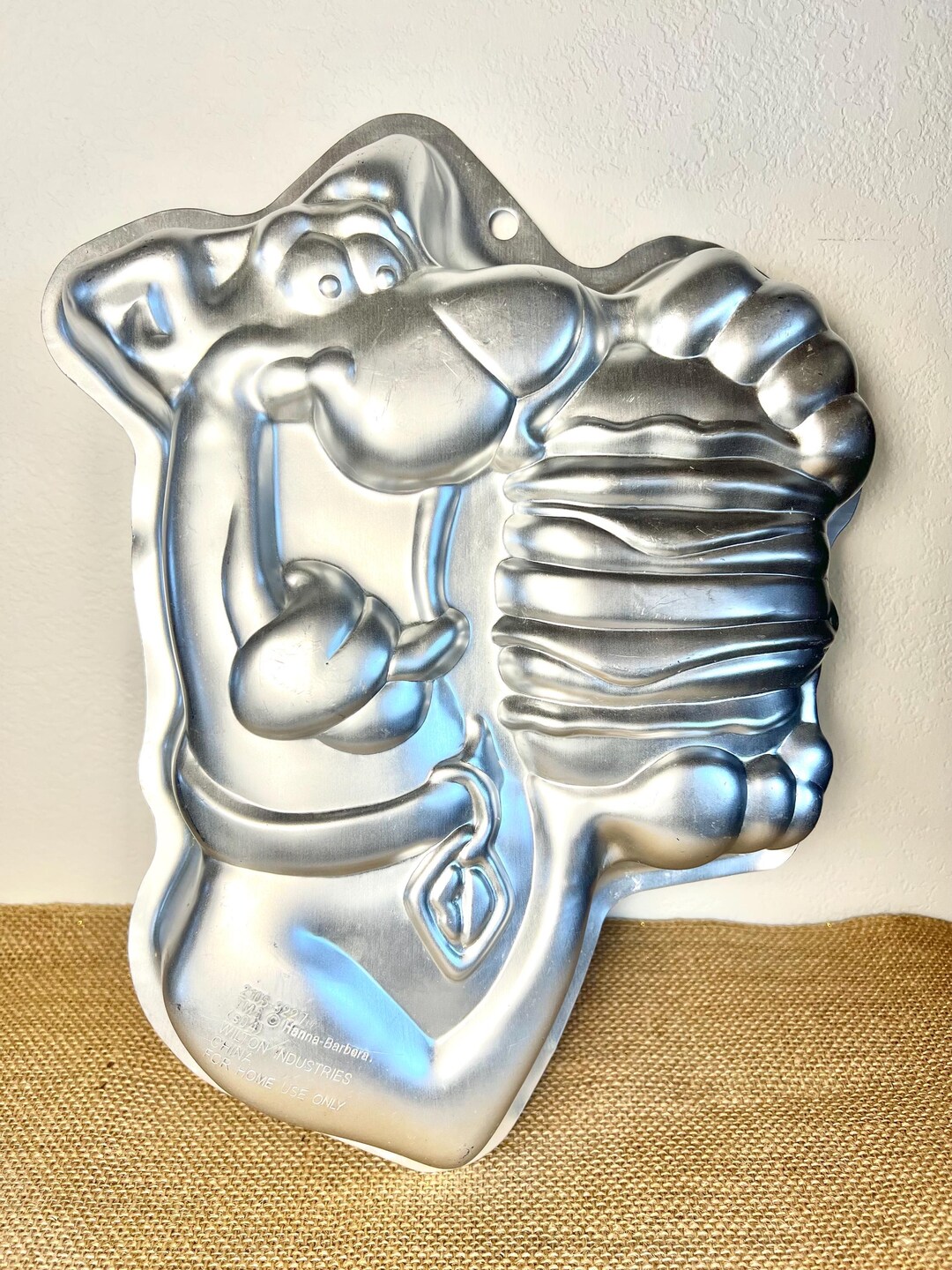 Vintage Wilton Scooby-doo Cake Pan - Etsy