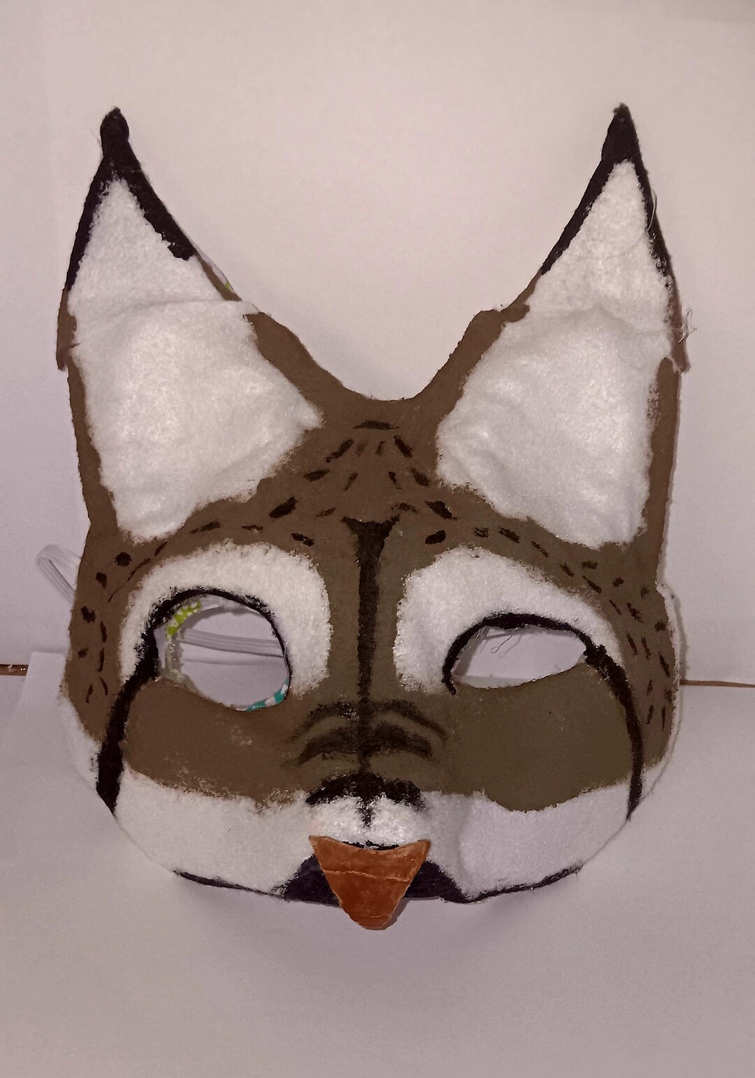 Bobcat Therian Cat Mask! Fully Lined. Ready to Be Shipped. - Etsy