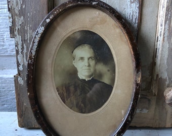 Antique Sepia Photo | Etsy