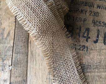 Burlap Trim - Etsy