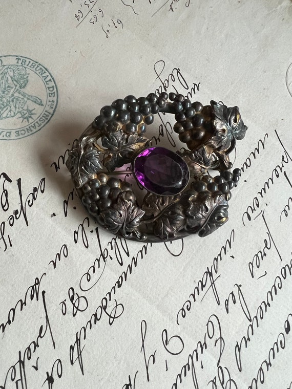 vintage silverplate tooled - Gem