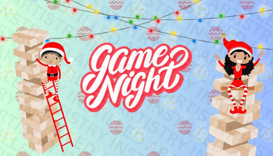 Elf Activity - Jenga! - Etsy