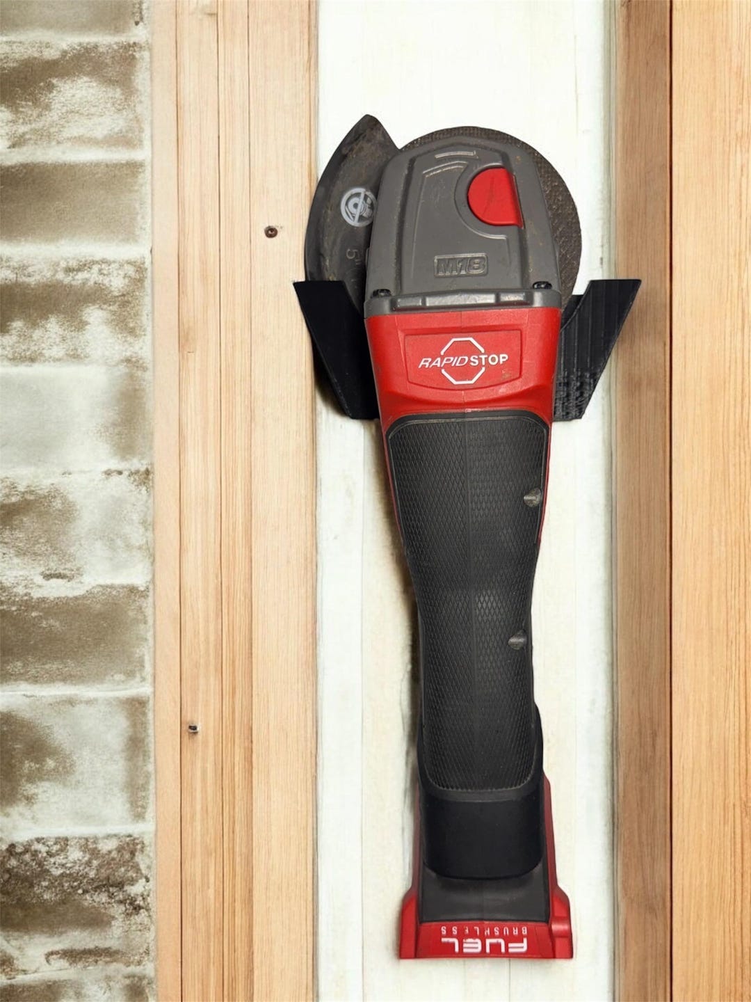 Milwaukee M18 Disc Grinder Mount - Etsy
